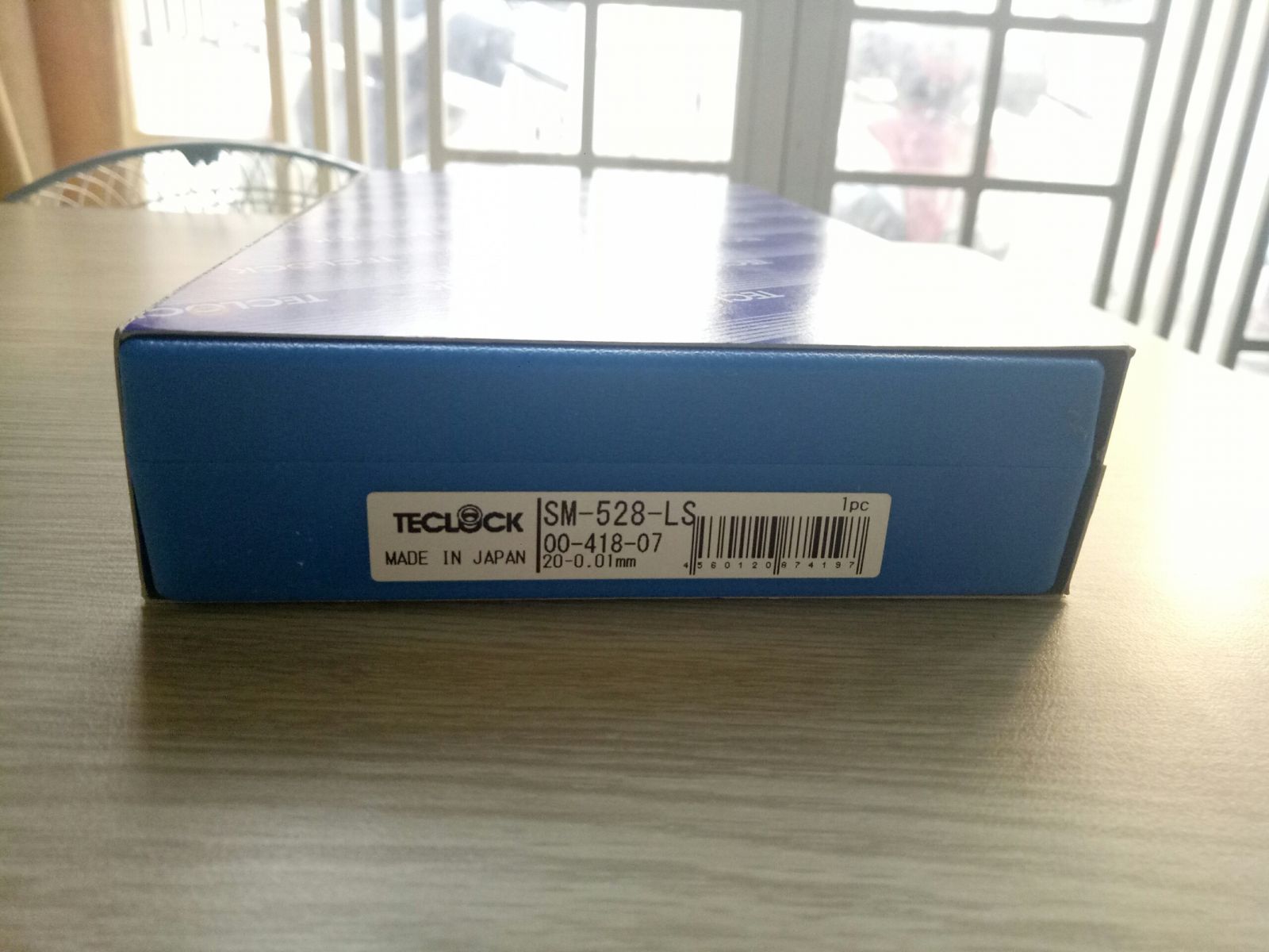 Đồng hồ độ dày Teclock | model SM-528LS | Thickness Gauge